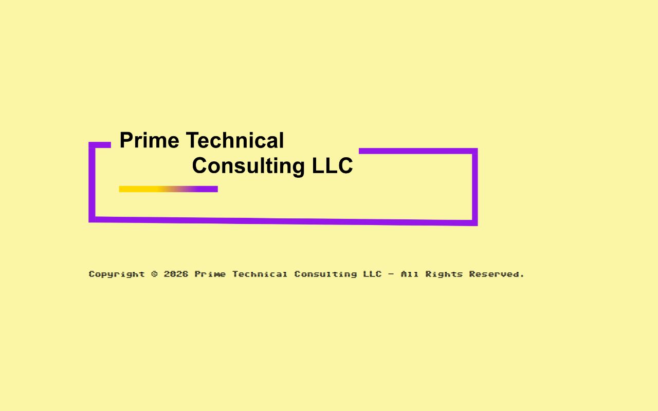 Prime Technical Consulting LLC